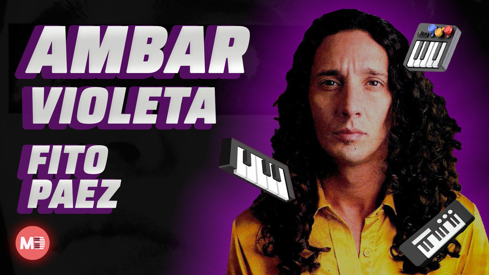Fito Paez - Ambar violeta (Partitura) - maurobrunettimusica.com