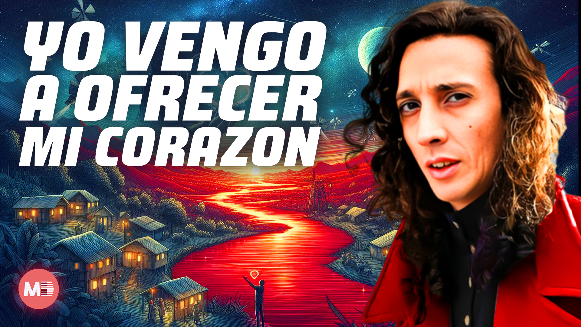 Fito - Yo vengo a ofrecer mi corazón (Partitura) - maurobrunettimusica.com