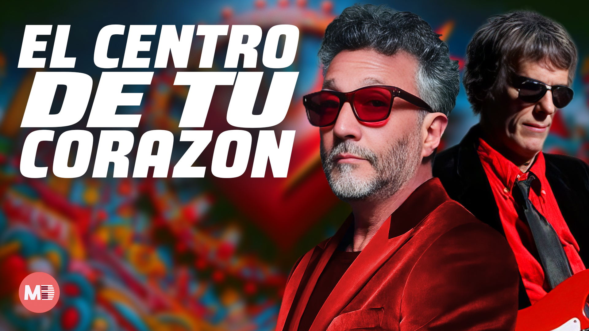 Fito Paez - El centro de tu corazón (Partitura) - maurobrunettimusica.com