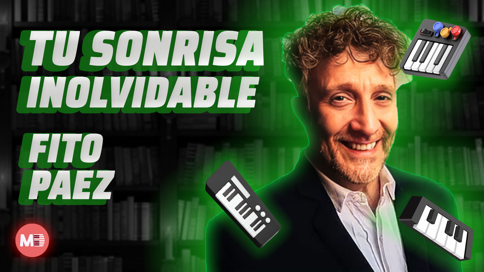 Fito Paez Tu Sonrisa Inolvidable Partitura Maurobrunettimusica